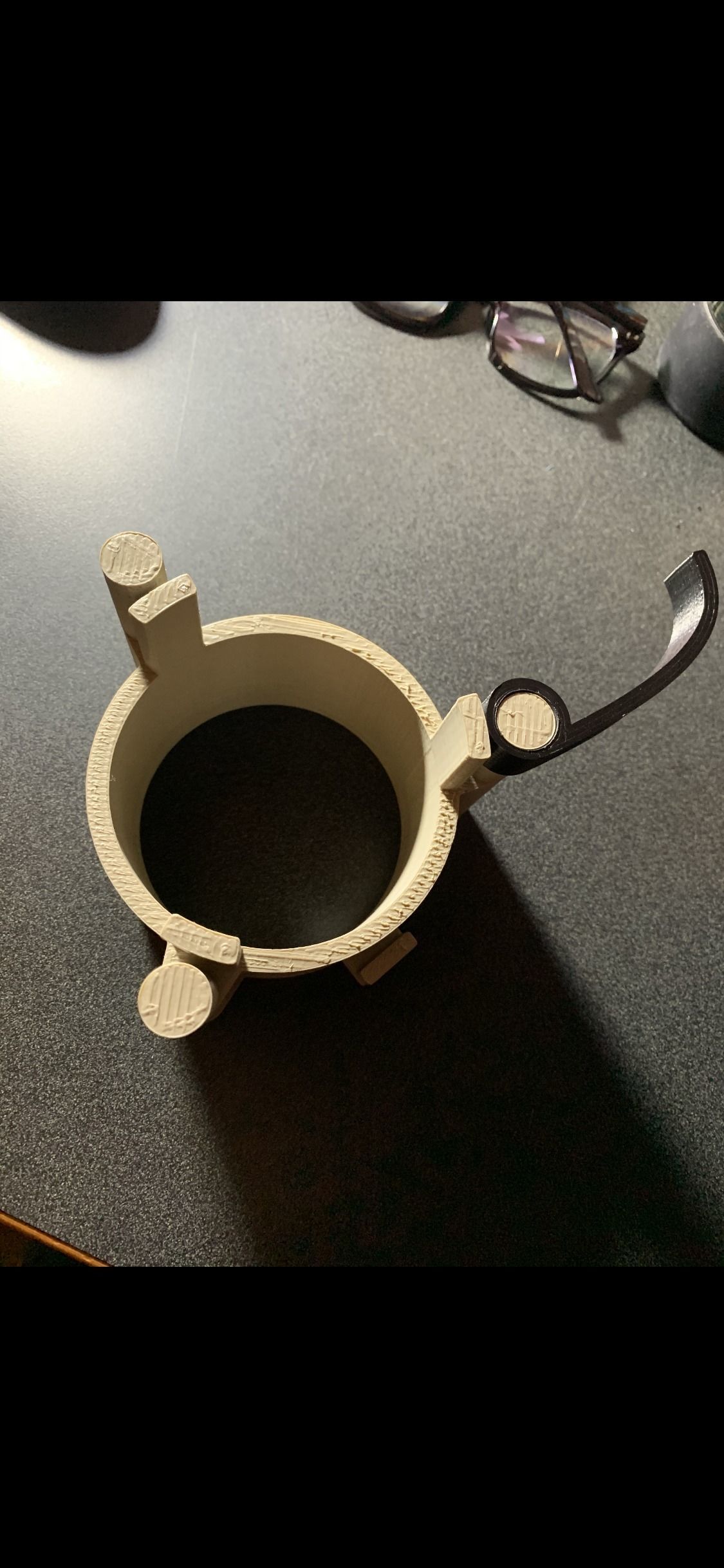 CAM-based Pipe attachment 3D model 3D printable | CGTrader