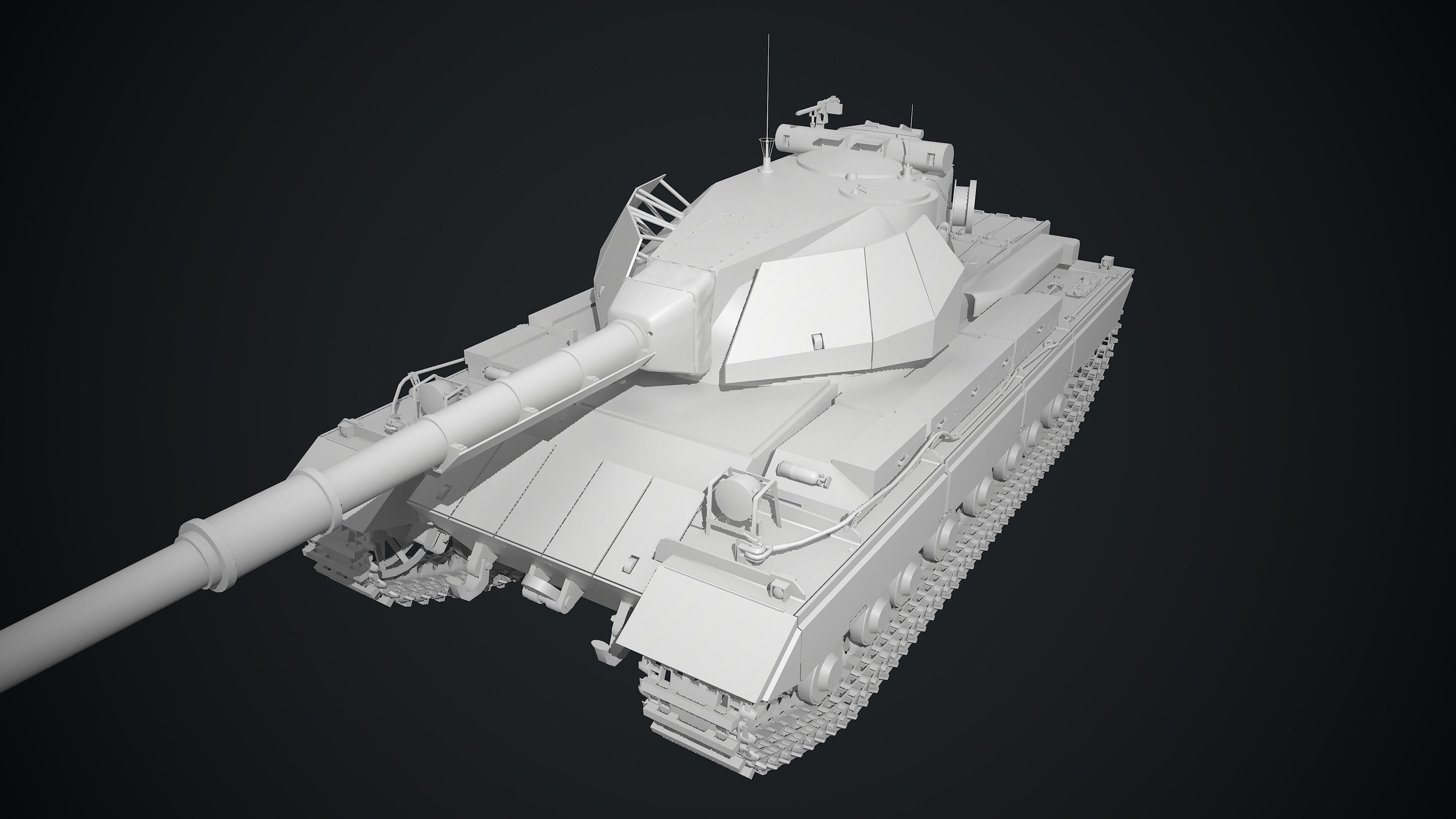 3D model Super Conqueror British Heavy Tank VR / AR / low-poly | CGTrader