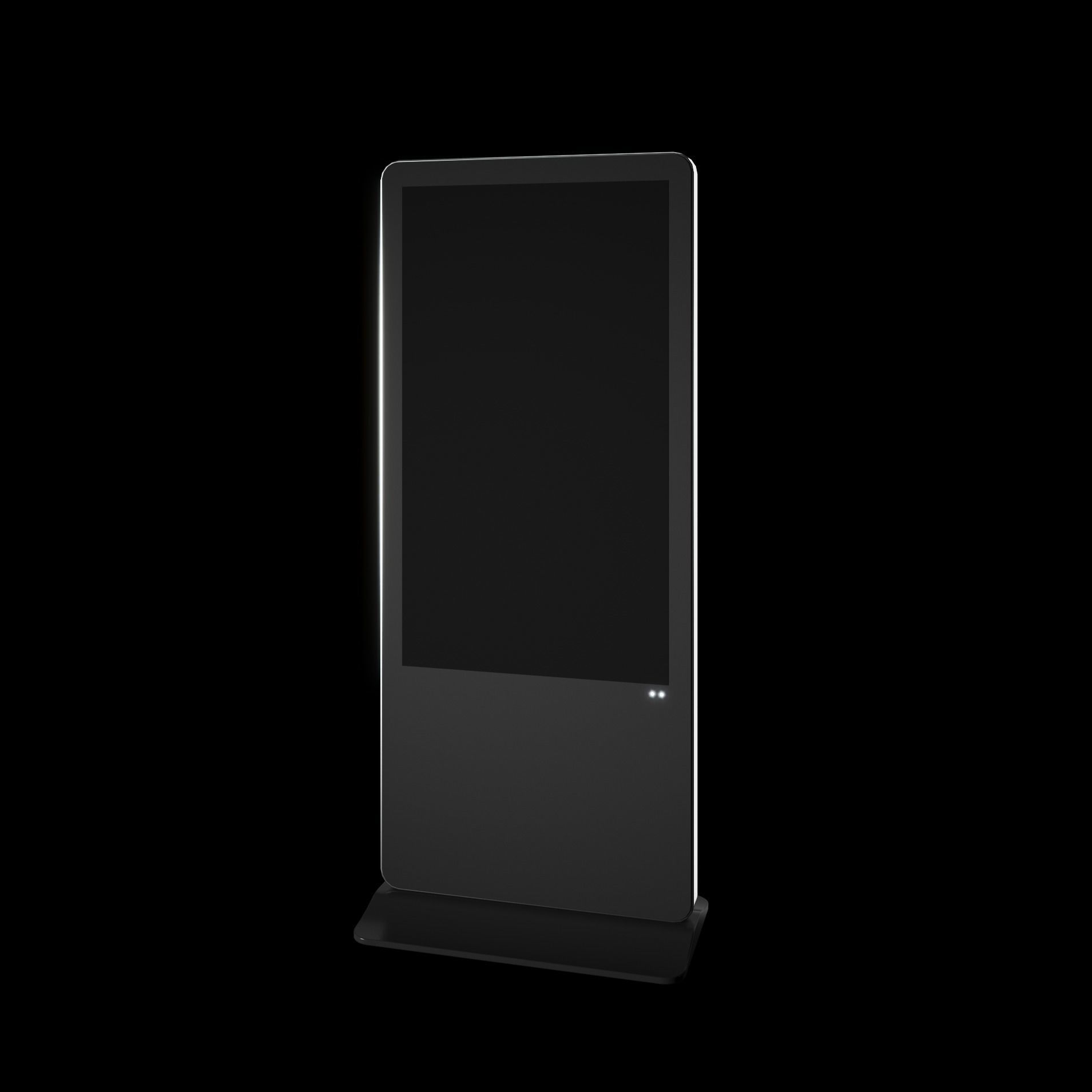 signage lcd digital display 3D model | CGTrader