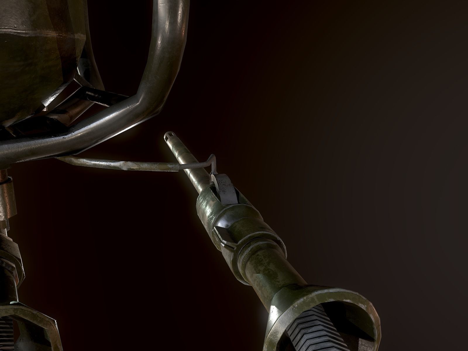 3D model WW2 German Flamethrower WW2 VR / AR / low-poly | CGTrader