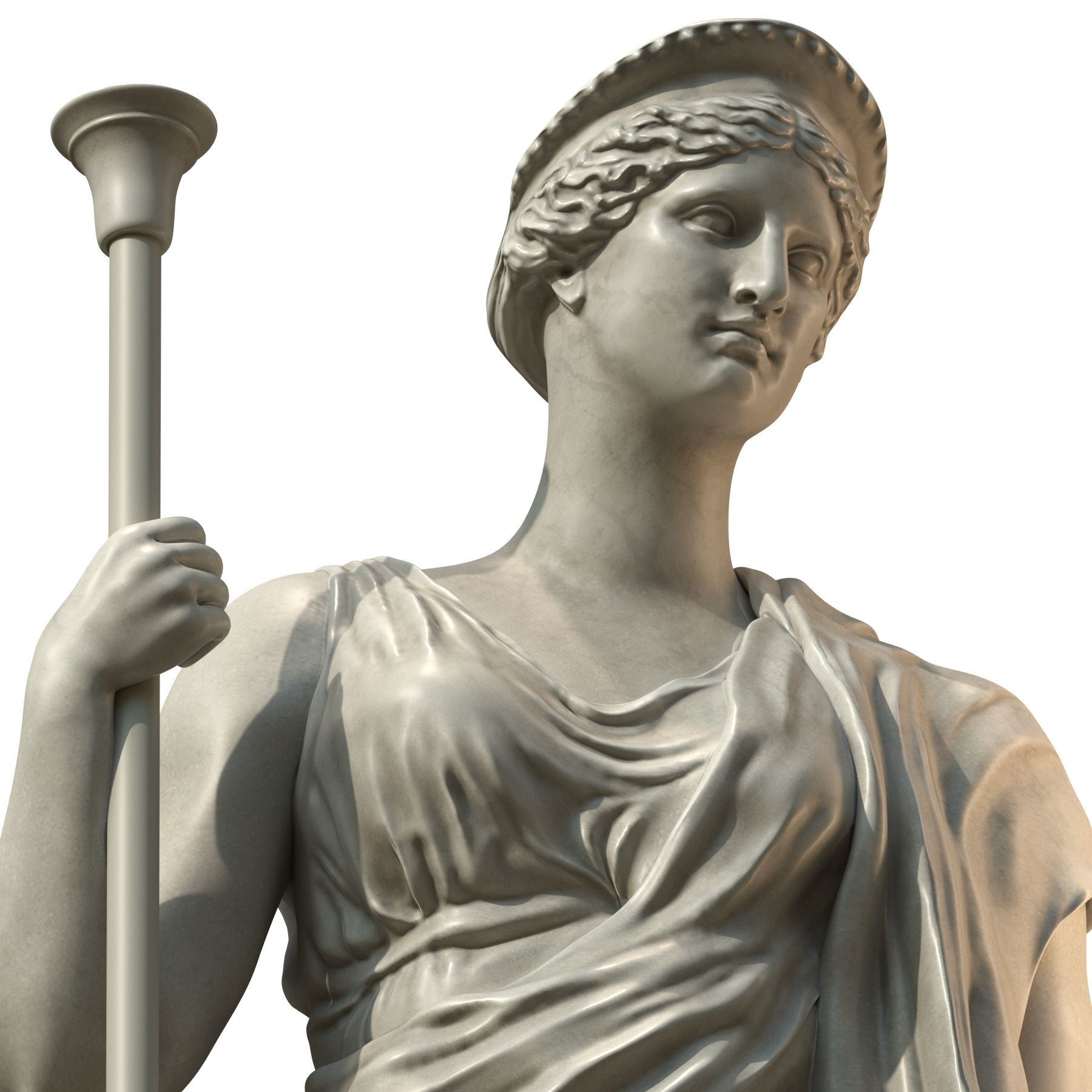 Hera sculpture 3D model | CGTrader