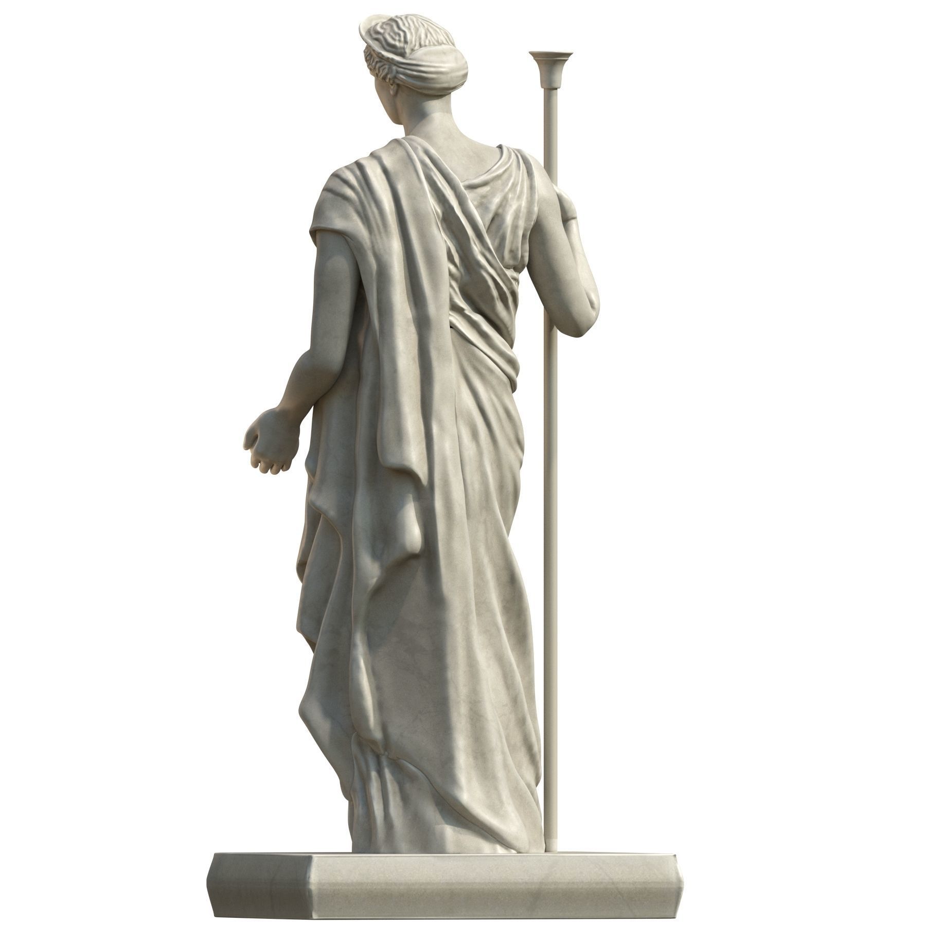 Hera sculpture 3D model | CGTrader
