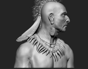 Mohawk 3D Print Models | CGTrader