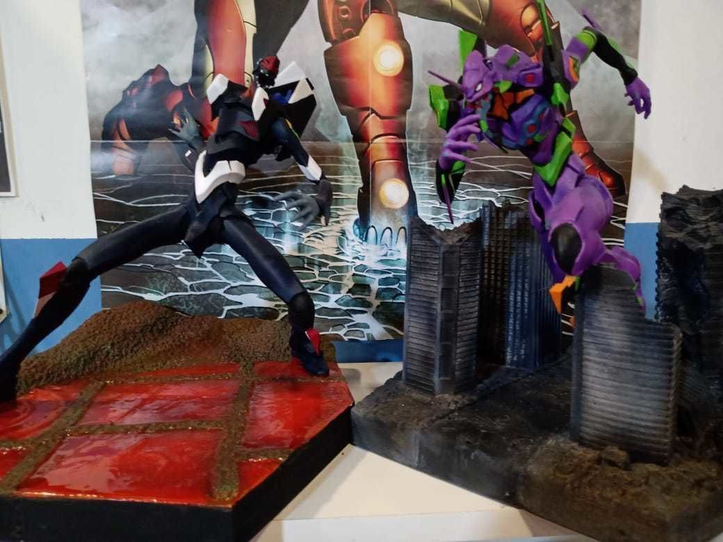 Evangelion Unit 03 - Rebuild of Evangelion 3D model 3D printable | CGTrader