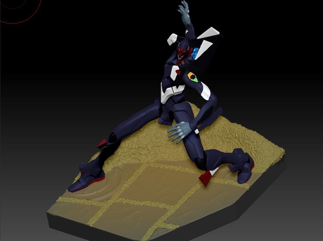 Evangelion Unit 03 - Rebuild of Evangelion 3D model 3D printable | CGTrader