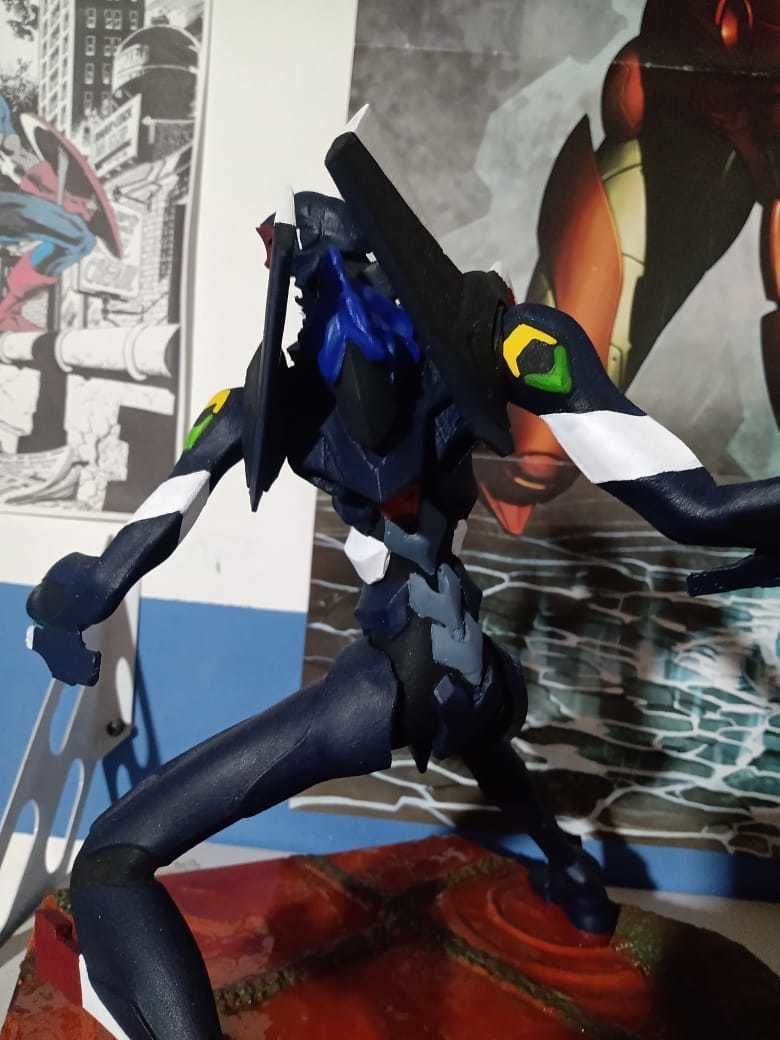 Evangelion Unit 03 - Rebuild of Evangelion 3D model 3D printable | CGTrader