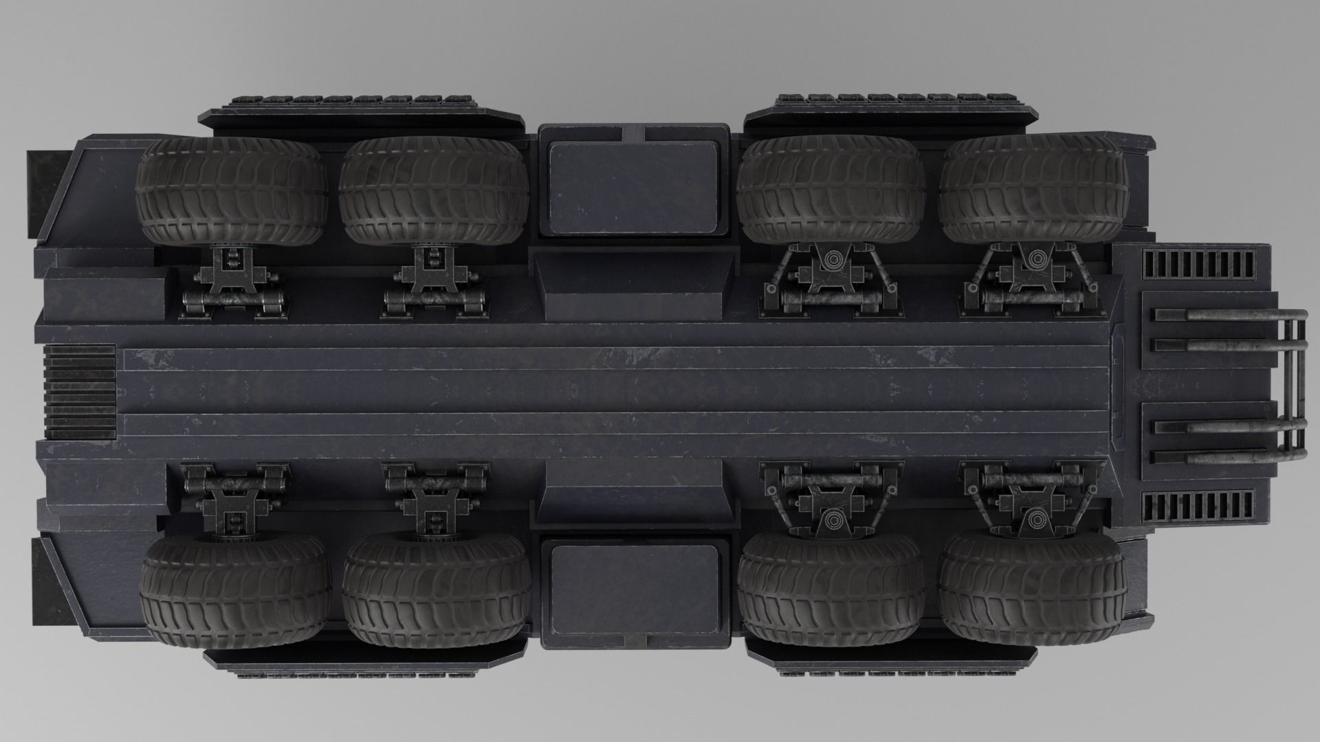 APC Military Vehicle 3D model | CGTrader