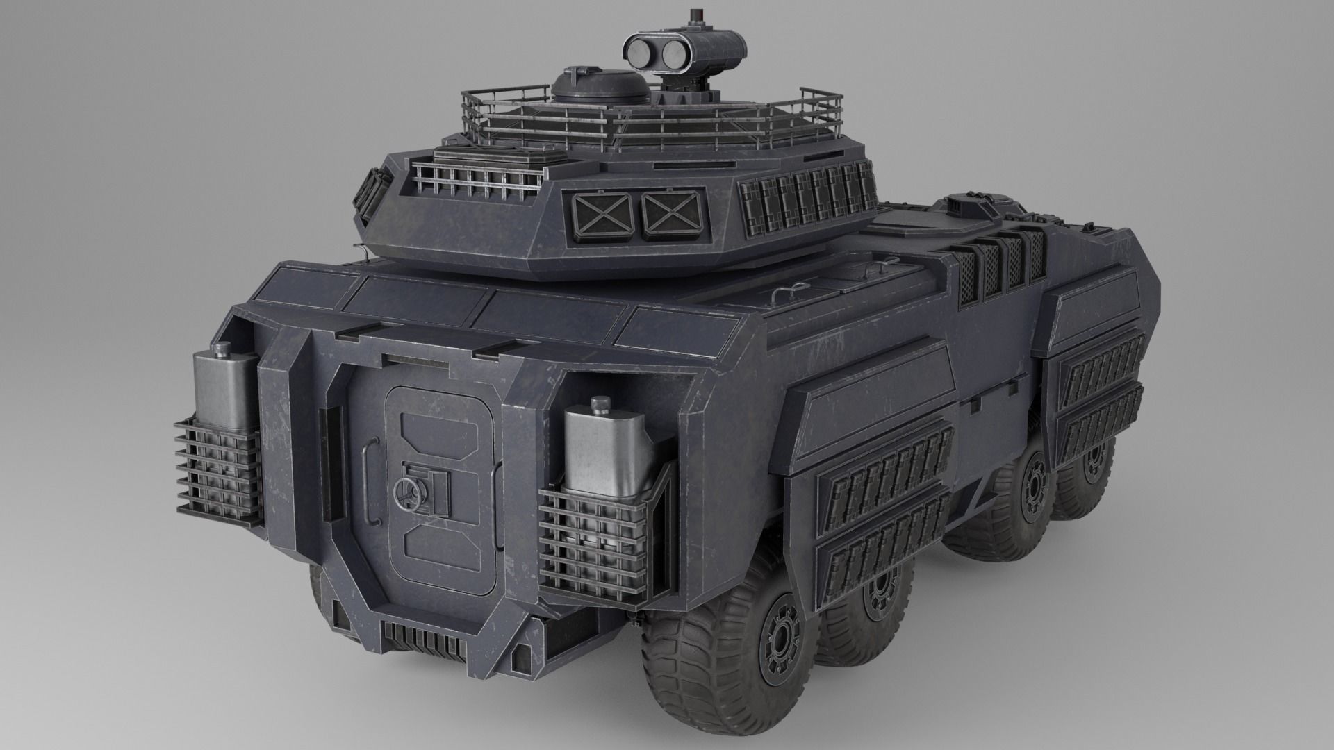 APC Military Vehicle 3D model | CGTrader