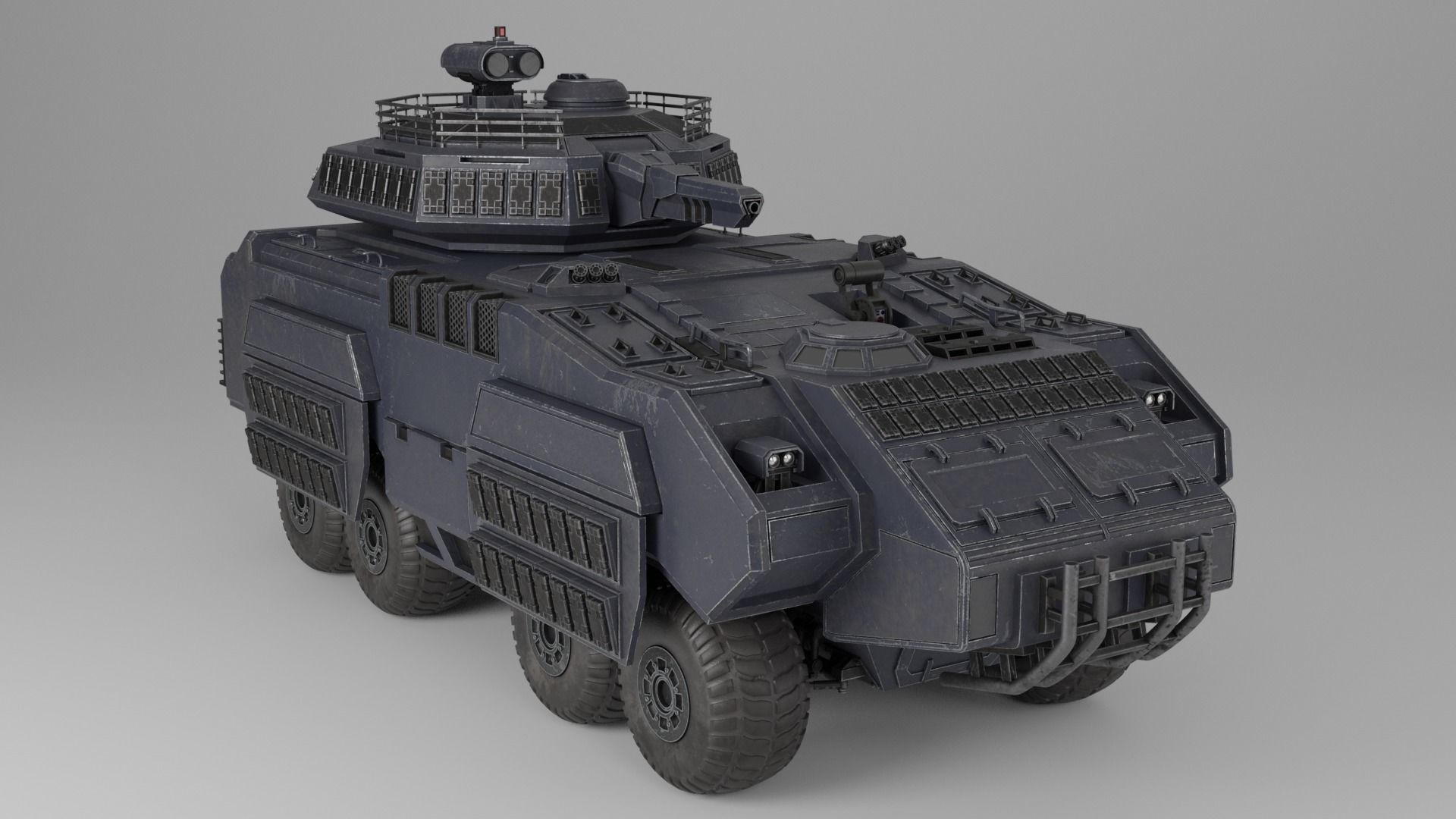 APC Military Vehicle 3D model | CGTrader