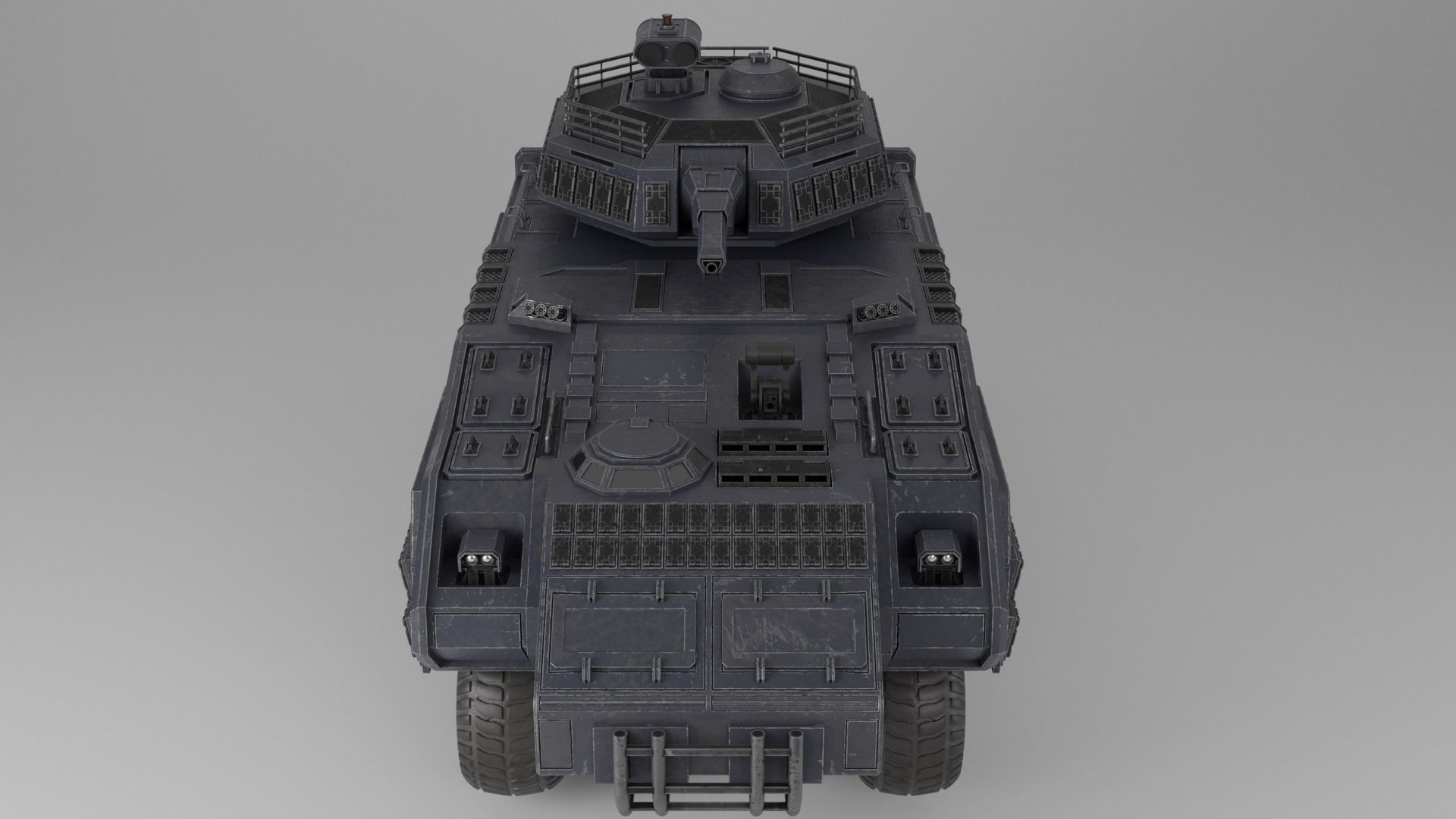 APC Military Vehicle 3D model | CGTrader