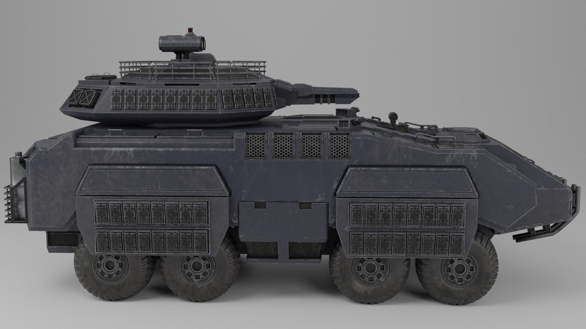 APC Military Vehicle 3D model | CGTrader