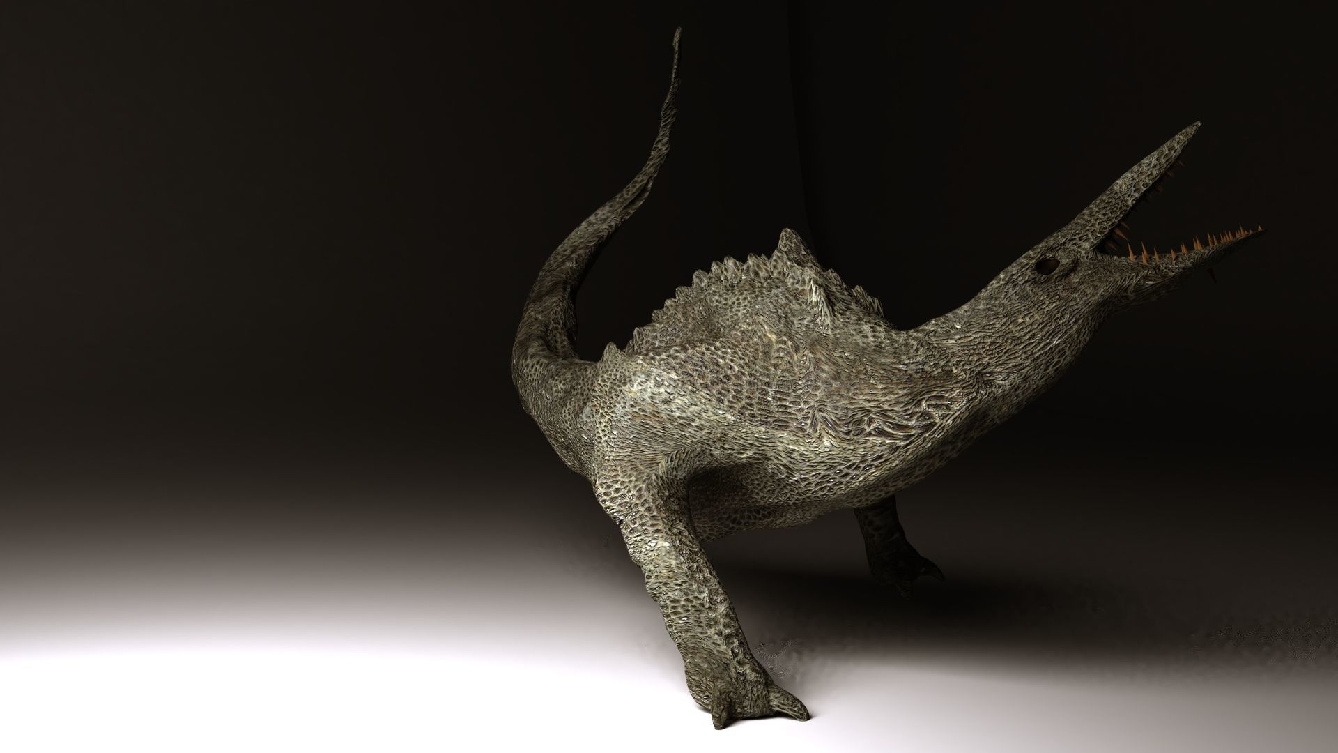 Skull Crawler 3D Model Rigged and Textured 3D model rigged | CGTrader