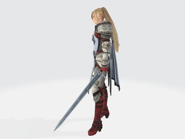 Juliana Raid Shadow legend 3D model 3D printable | CGTrader