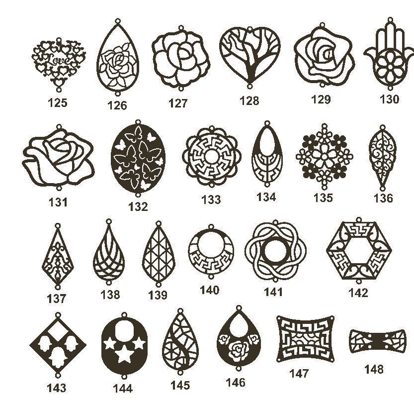 laser cutting model cnc 3D model 3D printable | CGTrader