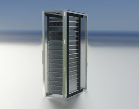 Server cabinet 3D Models | CGTrader