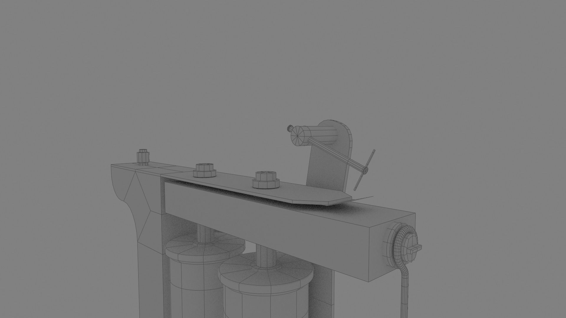 Coils Tattoo Machine 3D model | CGTrader