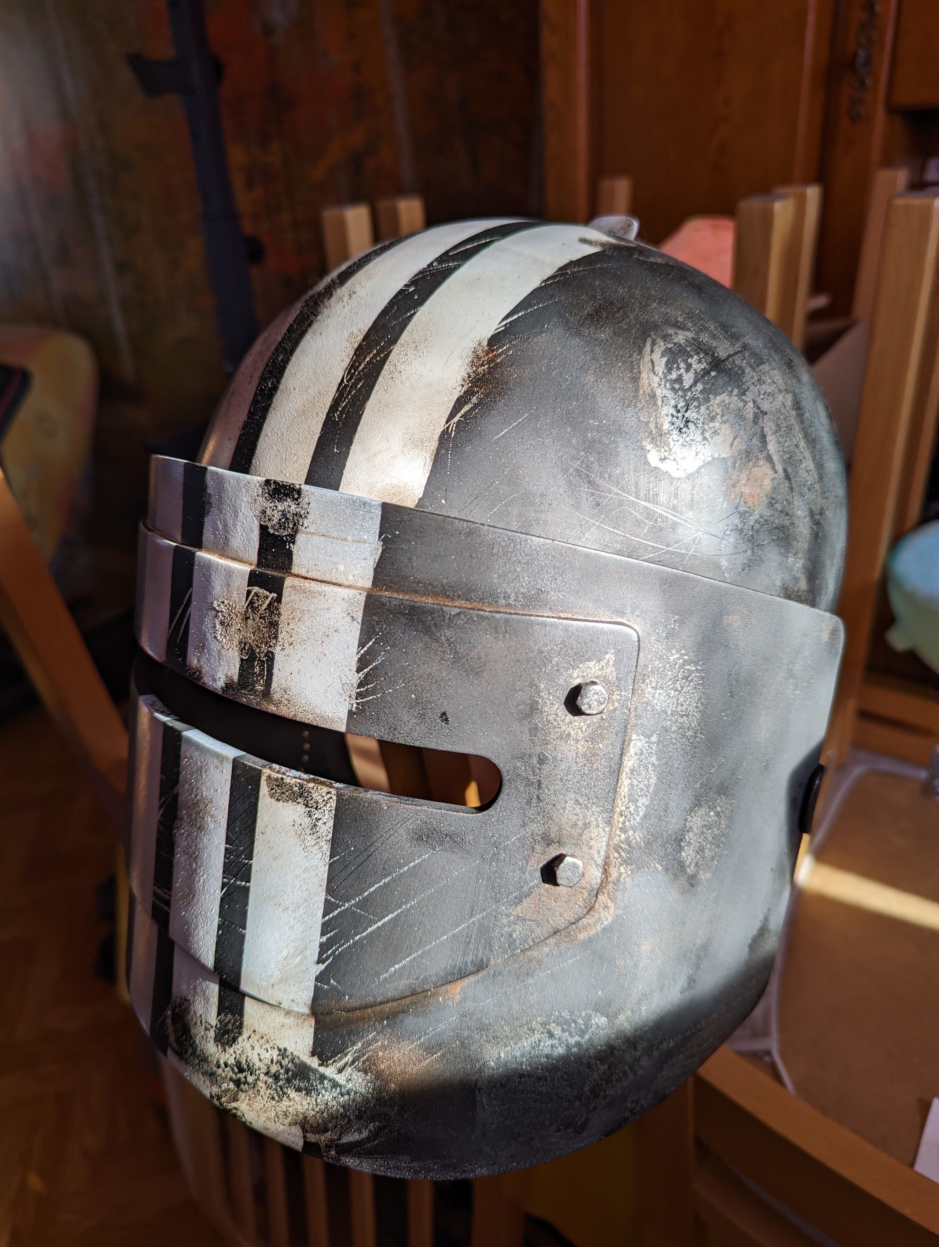 Killa Maska Helmet - Escape From Tarkov 3D model 3D printable | CGTrader