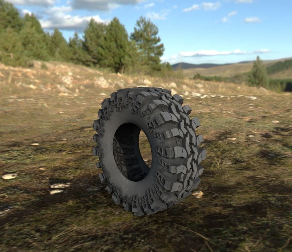 INTERCO IROK RADIAL 3D model | CGTrader