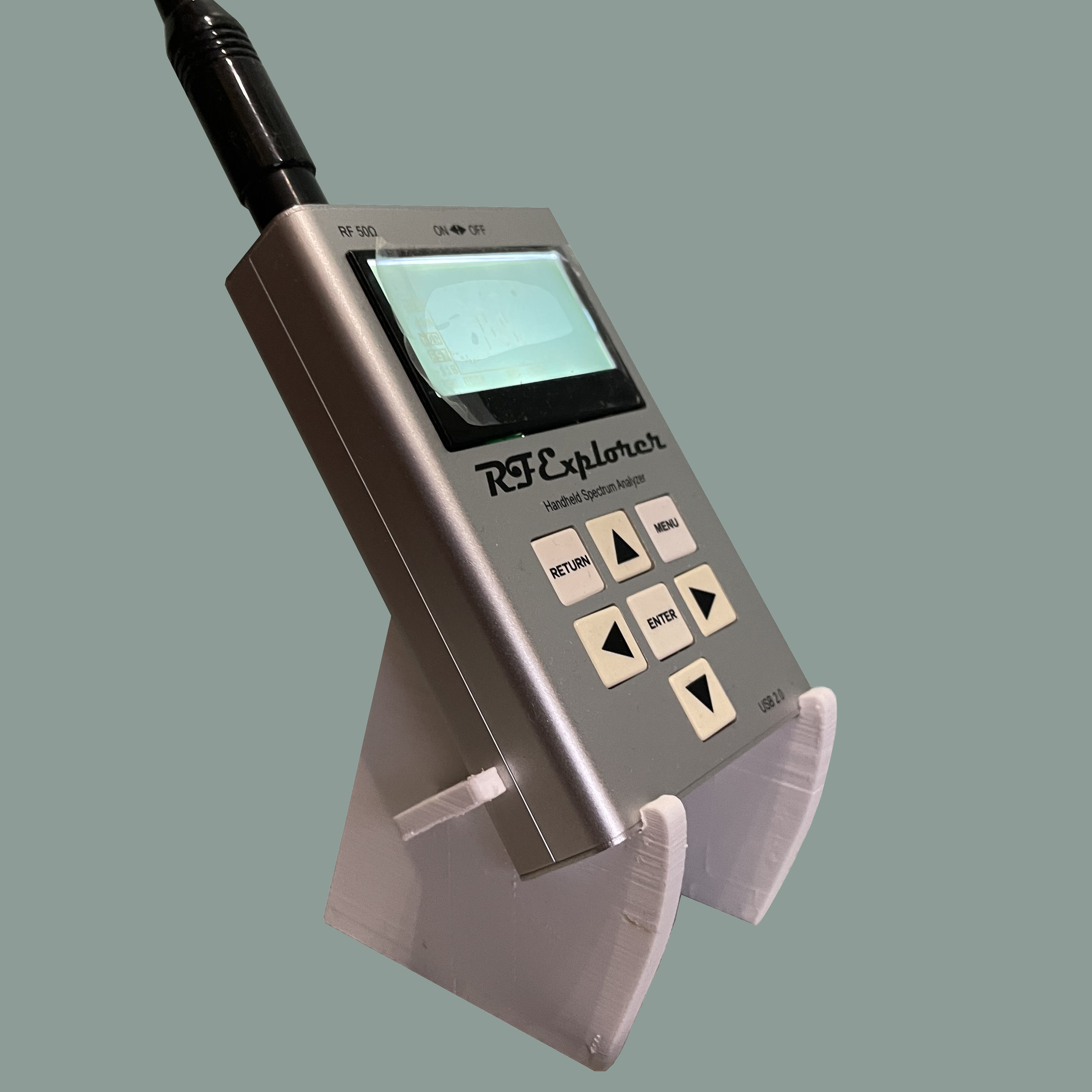 RF Explorer stand 3D model 3D printable | CGTrader
