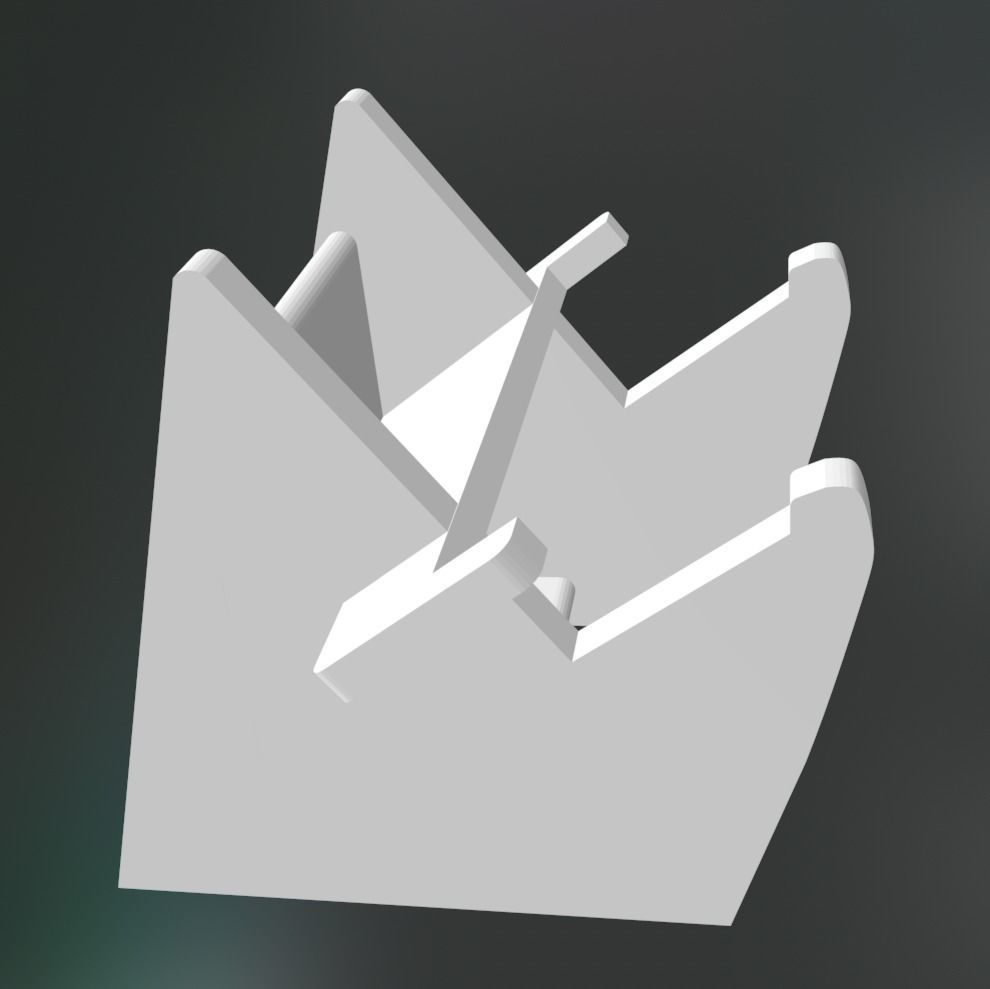 RF Explorer stand 3D model 3D printable | CGTrader