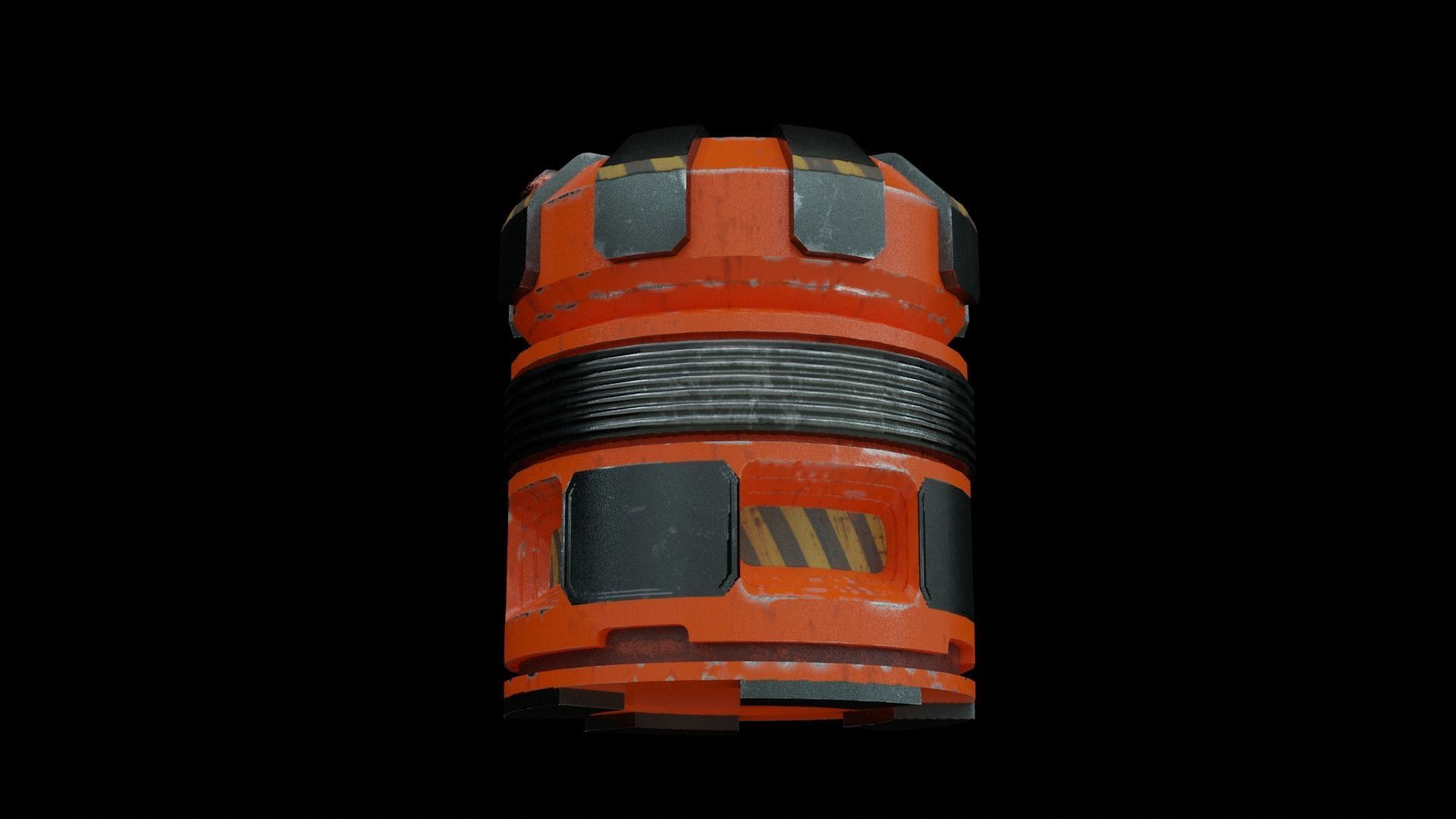 Sci Fi Capsule free VR / AR / low-poly 3D model | CGTrader