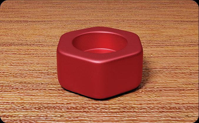 Candle Holder Design stl file for 3d printing 3D model 3D printable ...