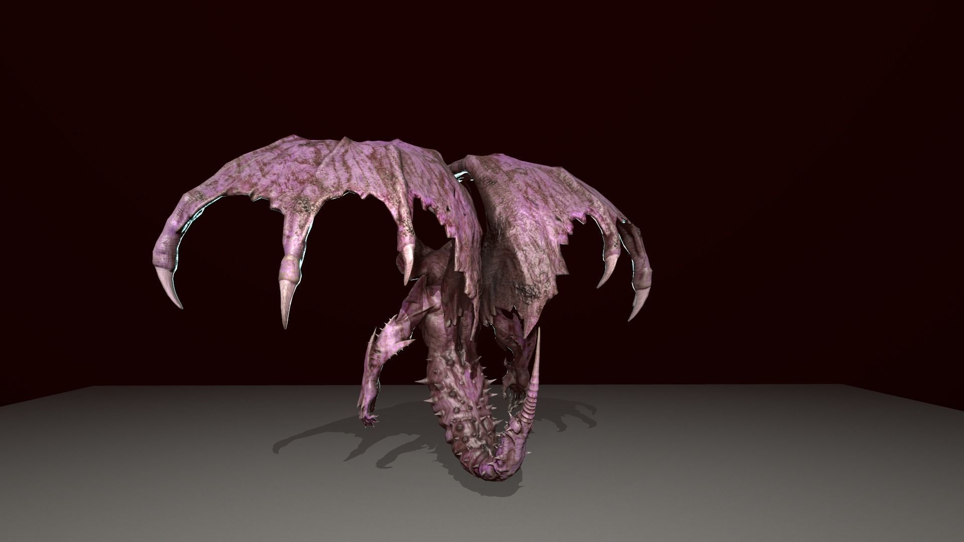 3D model Daemon X VR / AR / low-poly rigged animated | CGTrader