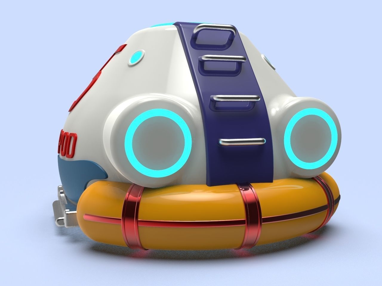 Subnautica Lifepod aquarium decoration game 3d model 3D model 3D ...
