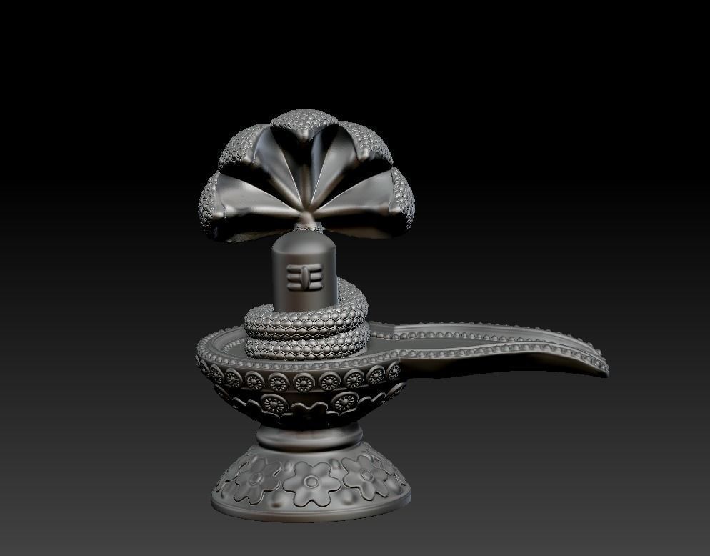 Shivling statue for 3d print 3D model 3D printable | CGTrader