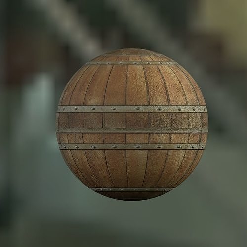 PBR Photogrammetry board material 3D model | CGTrader