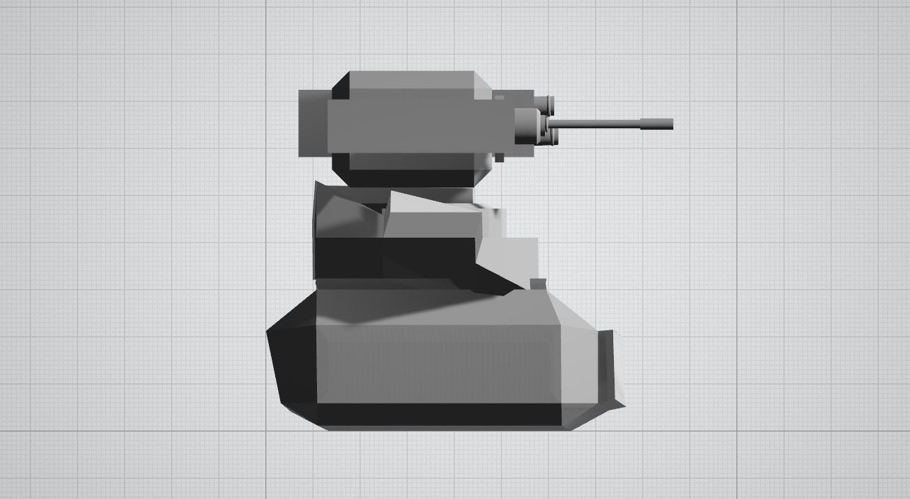 Blender Turret Introduction 3D model | CGTrader