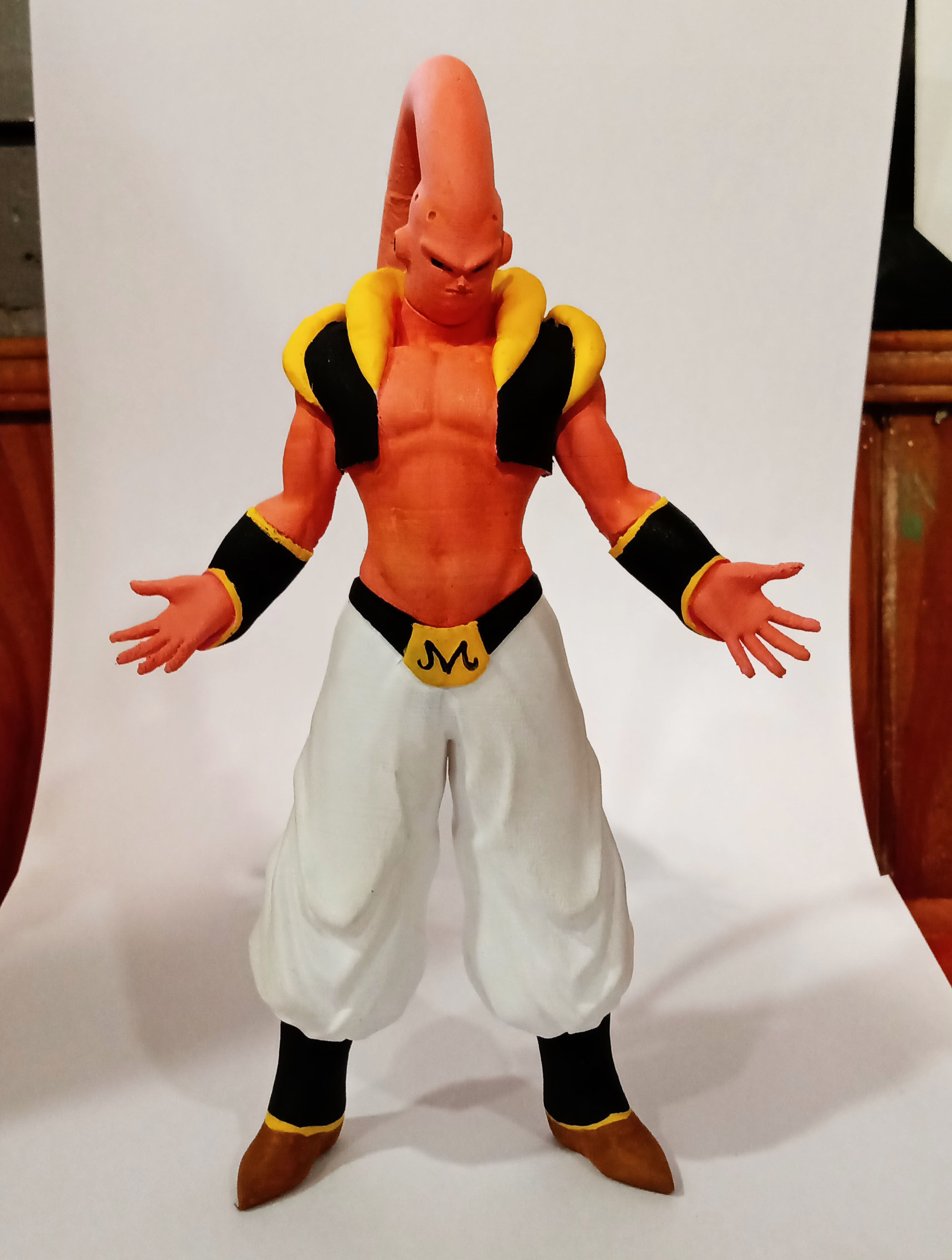 Majin Buu - Gotenks Absorbed 3D model 3D printable | CGTrader