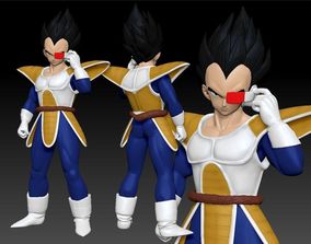 Vegeta 3D Print Models | CGTrader