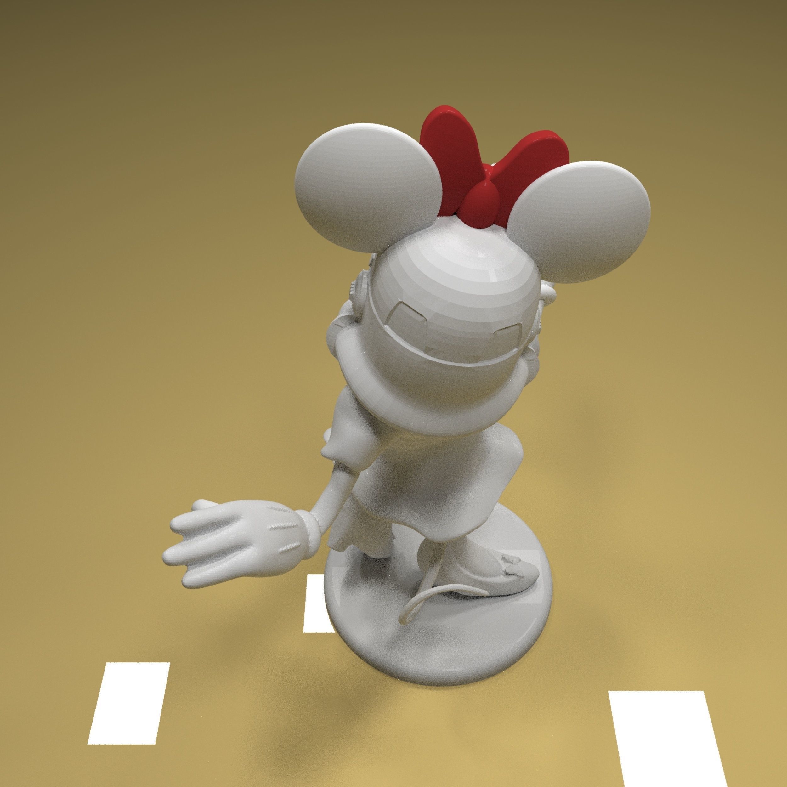 Imperial Mini Mouse trooper 3d Model stl file ready to print 3D model ...
