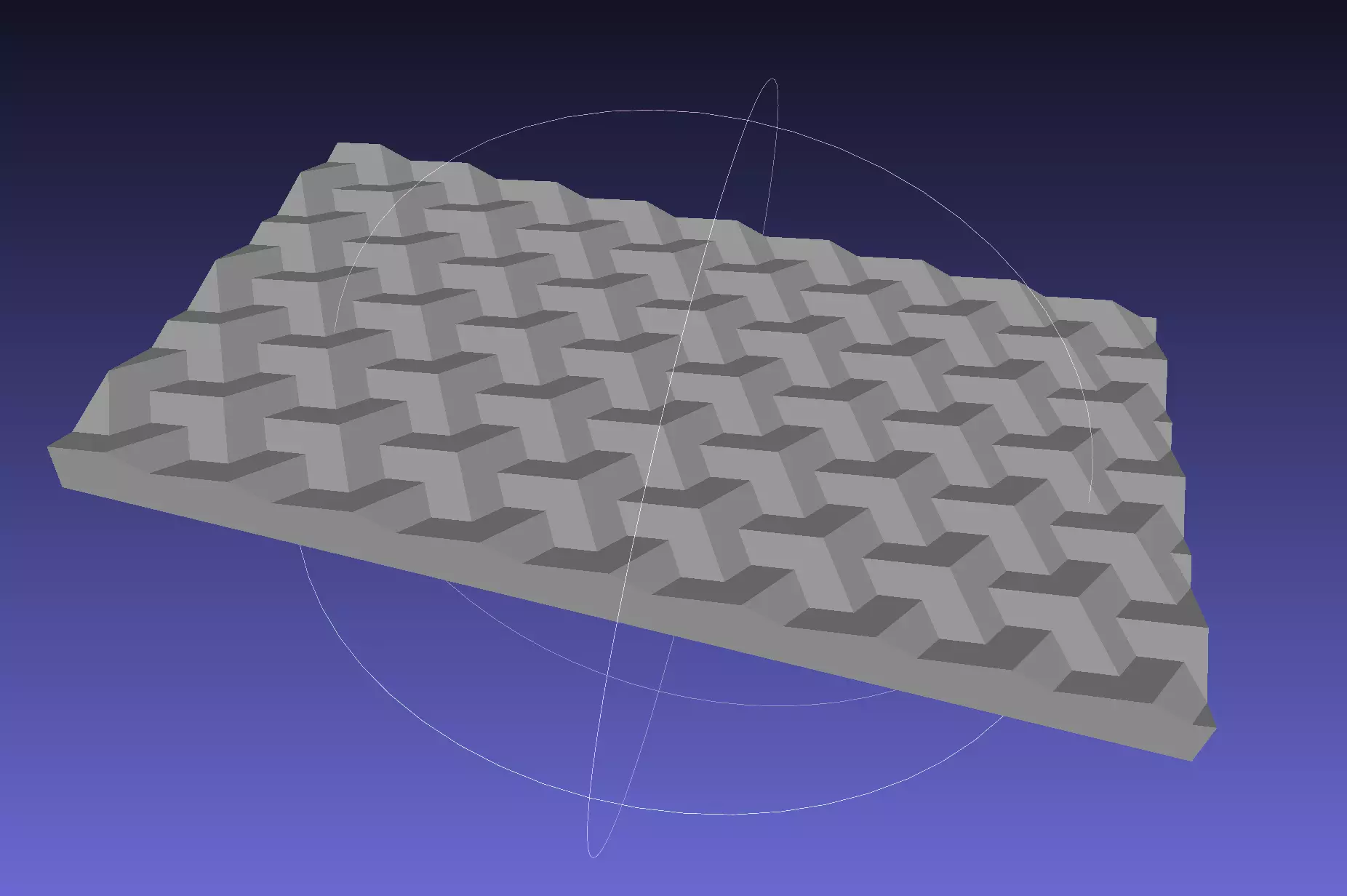 Geometric pattern cube 3D model 3D printable | CGTrader