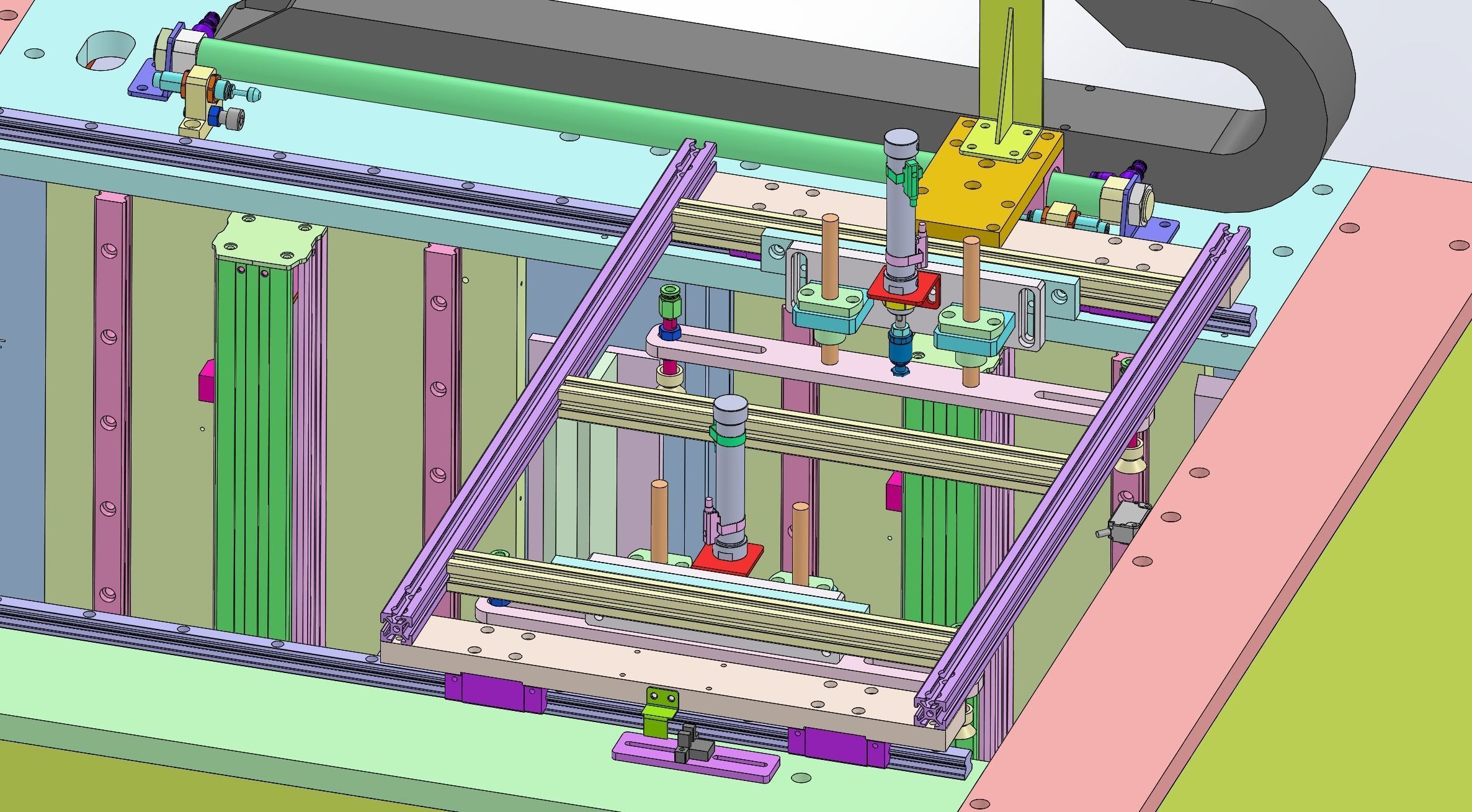Tray loading and unloading machine 3D model | CGTrader