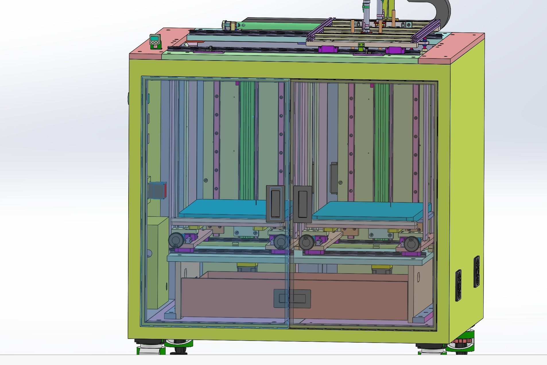 Tray loading and unloading machine 3D model | CGTrader