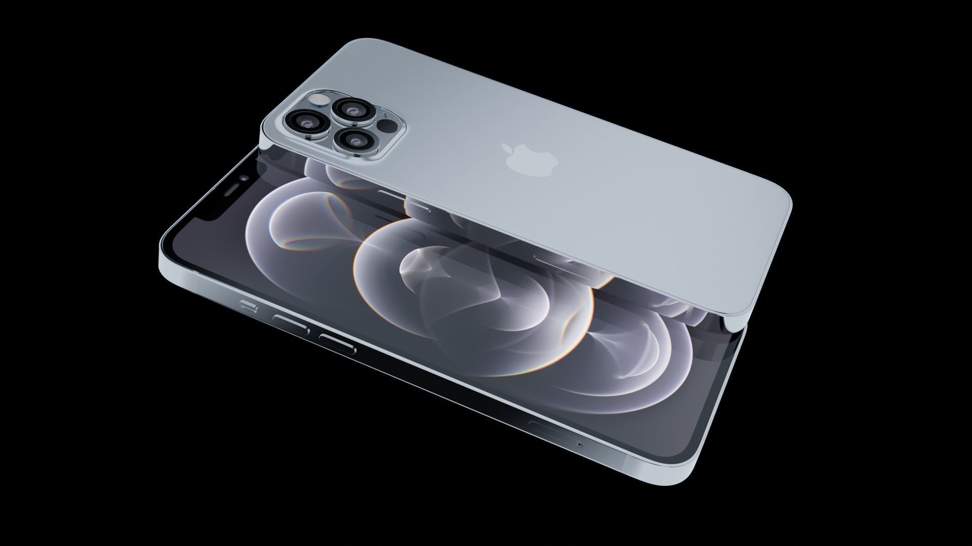 Iphone 12 Pro Max 3D model | CGTrader