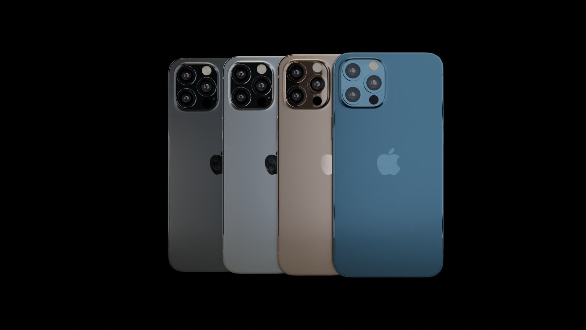 Iphone 12 Pro Max 3D model | CGTrader