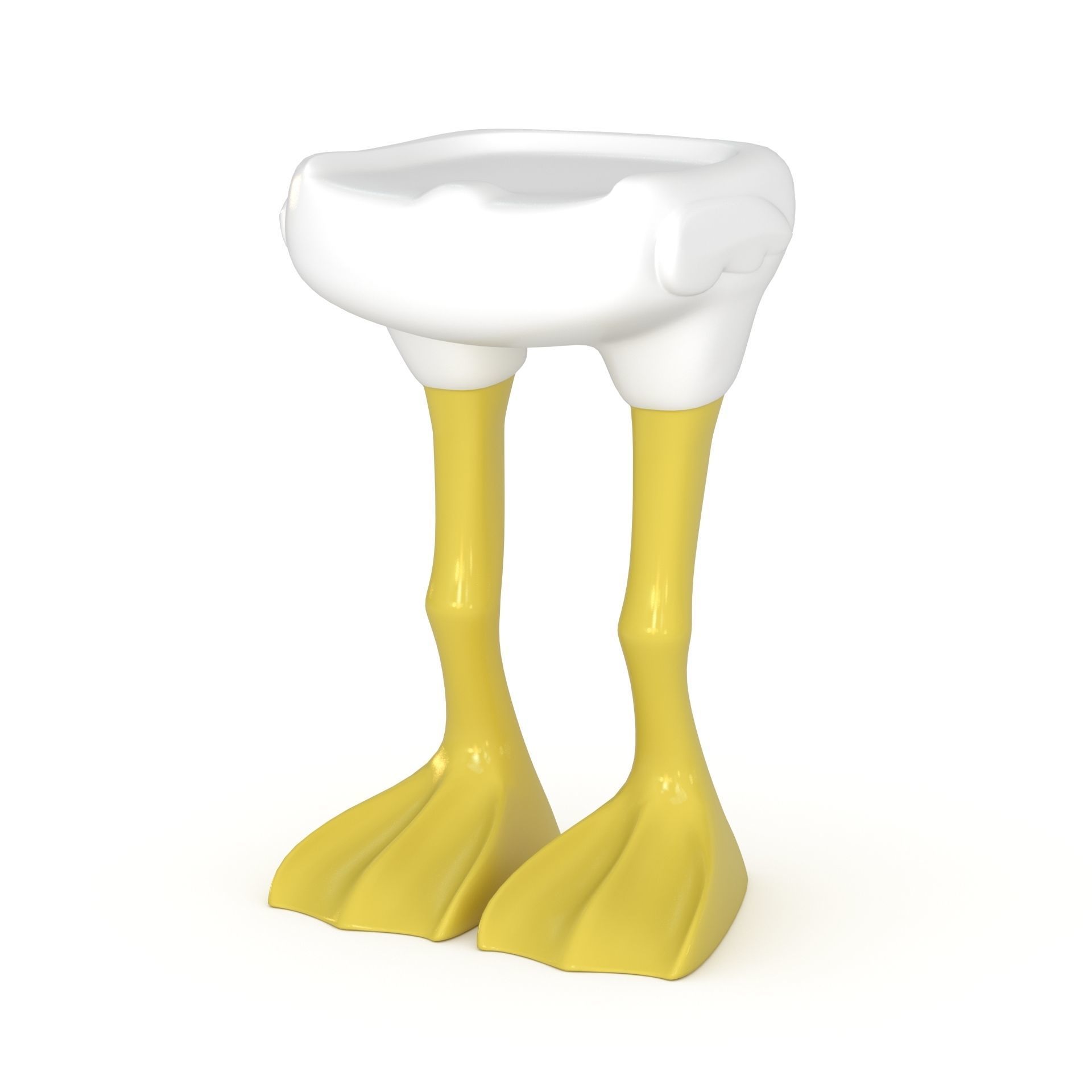 3D model Duck bar chair VR / AR / low-poly | CGTrader