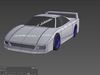 Ferrari F40 Day 4 fillet for complete the series of tutorial 3D model ...