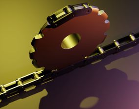 Sprockets 3D Print Models | CGTrader