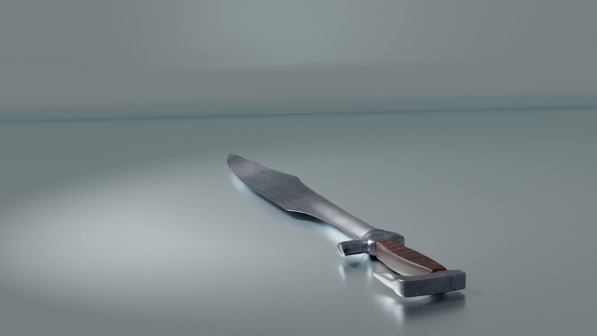 3D model King Leonidas sword VR / AR / low-poly | CGTrader