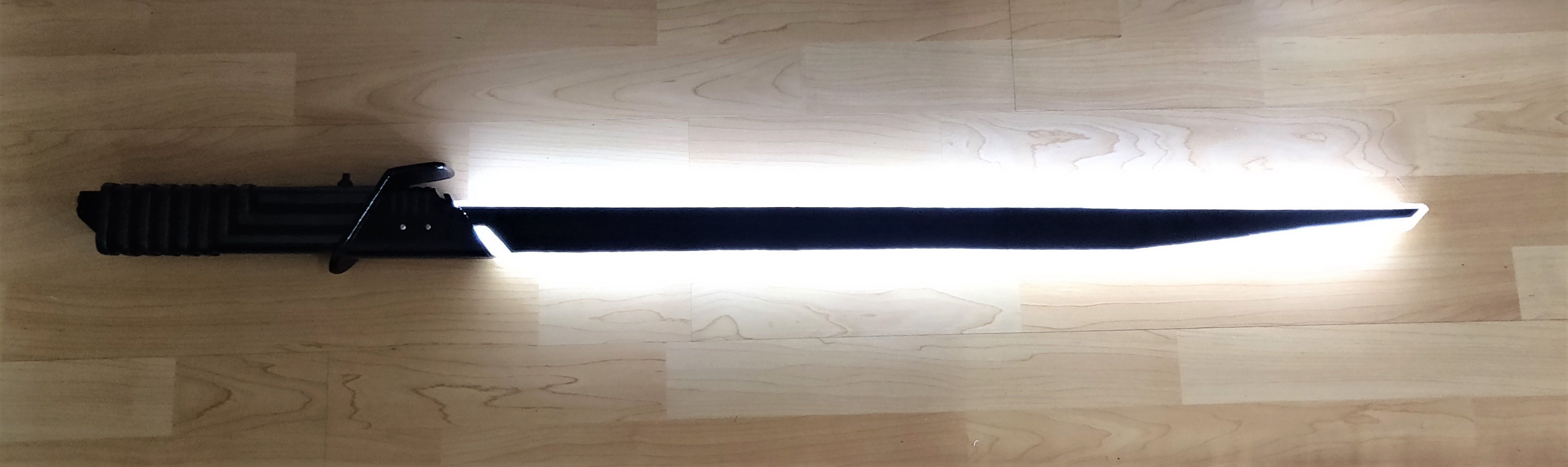 Darksaber Star Wars The Mandalorian for 3D Print Replica 3D model 3D ...