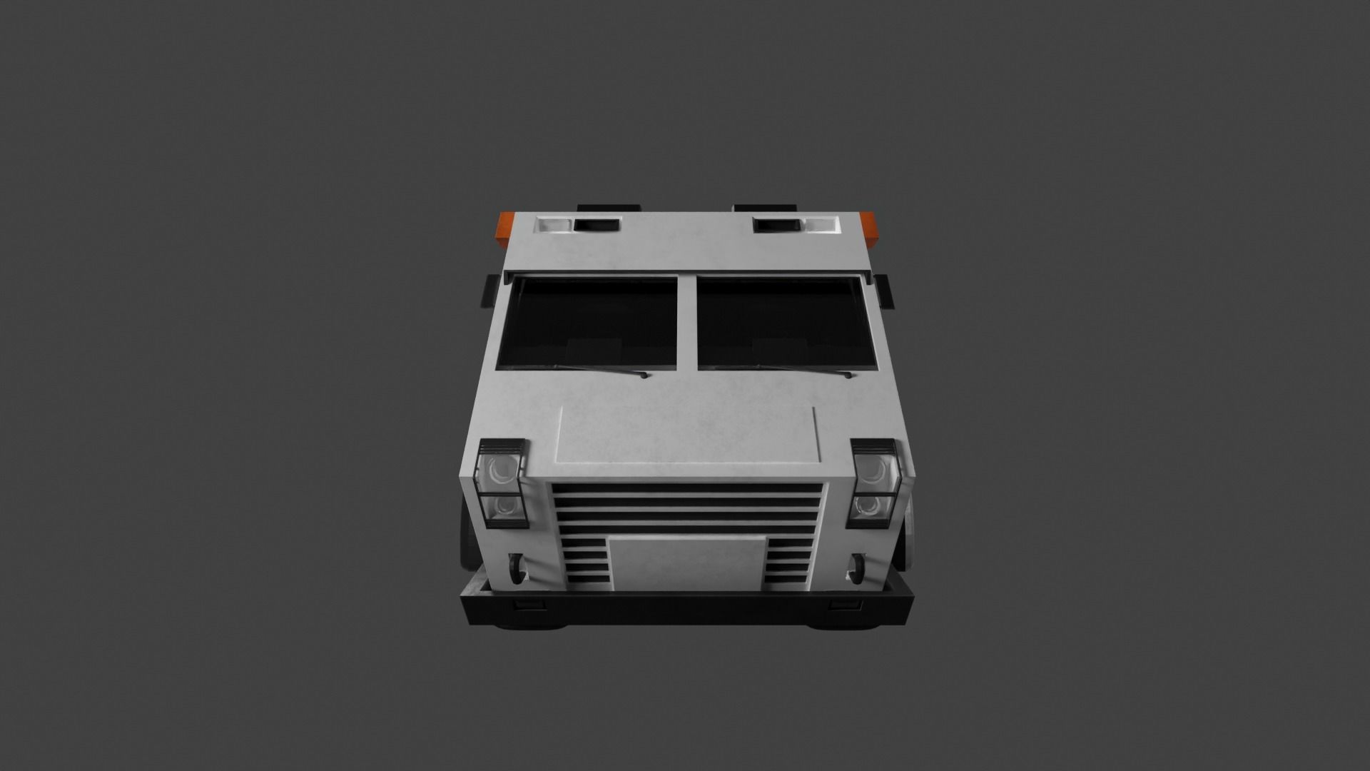 Arctic Truck 3D model | CGTrader