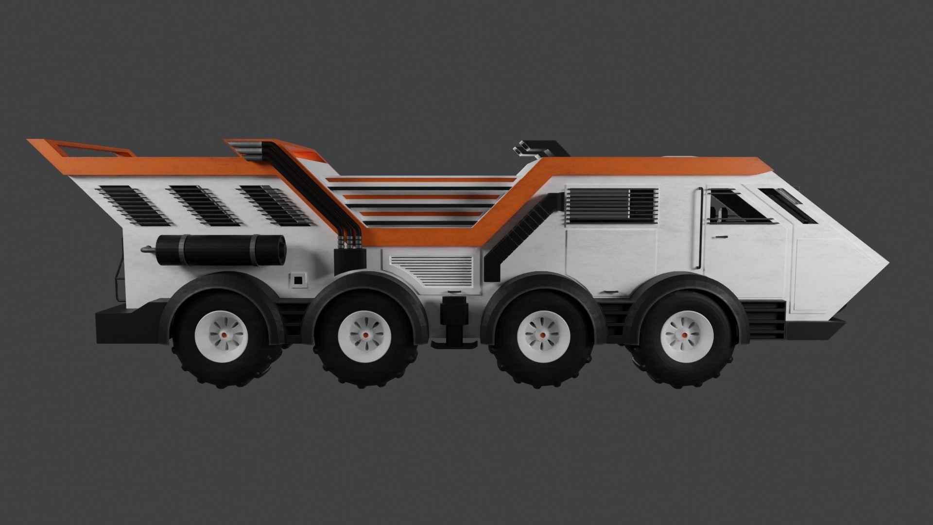 Arctic Truck 3D model | CGTrader