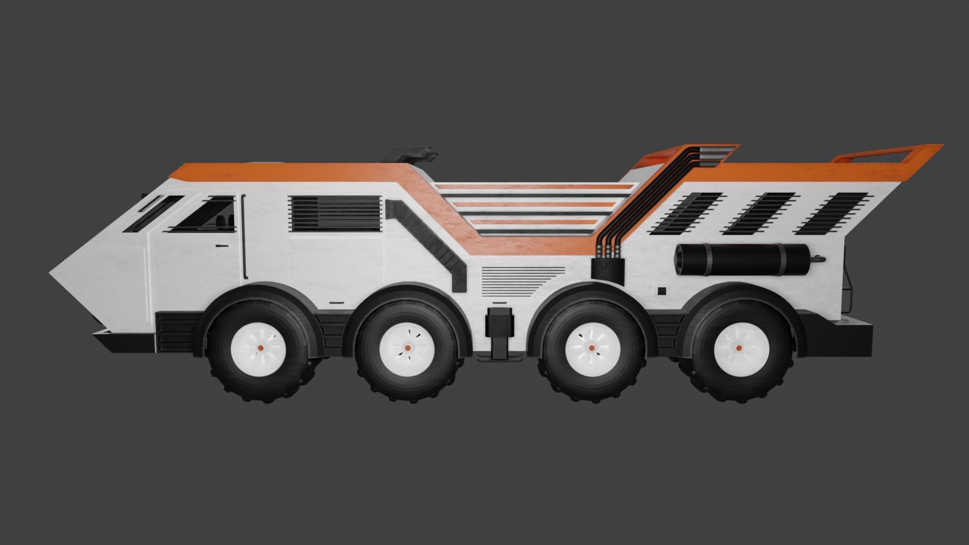 Arctic Truck 3D model | CGTrader