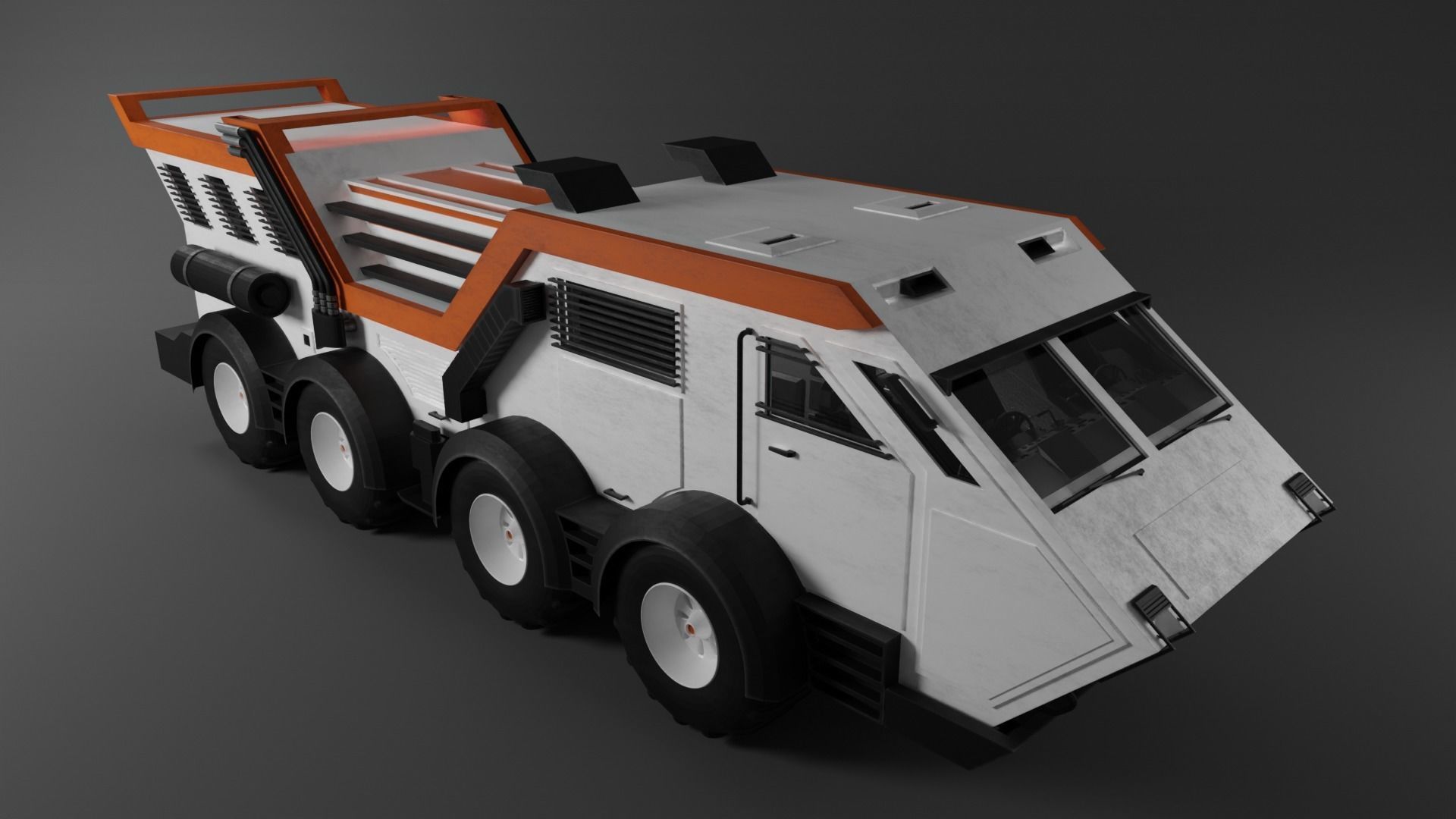 Arctic Truck 3D model | CGTrader