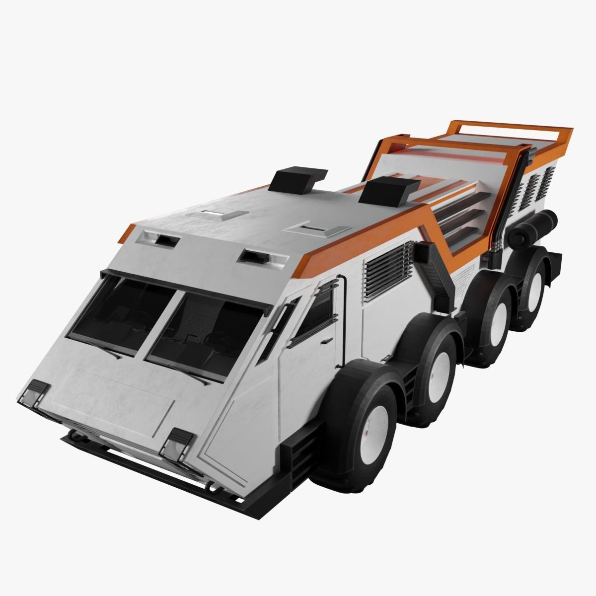 Arctic Truck 3D model | CGTrader