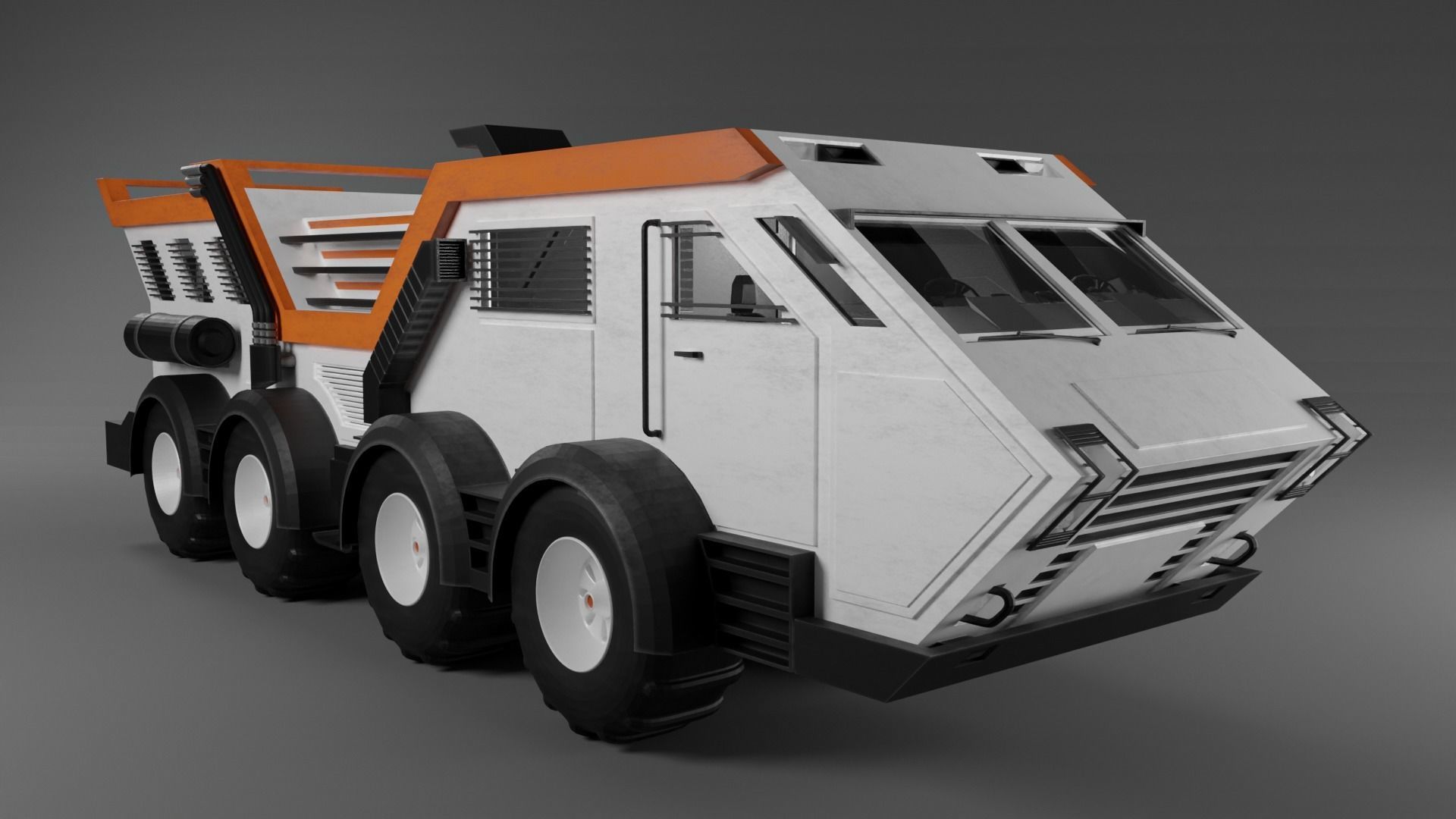 Arctic Truck 3D model | CGTrader